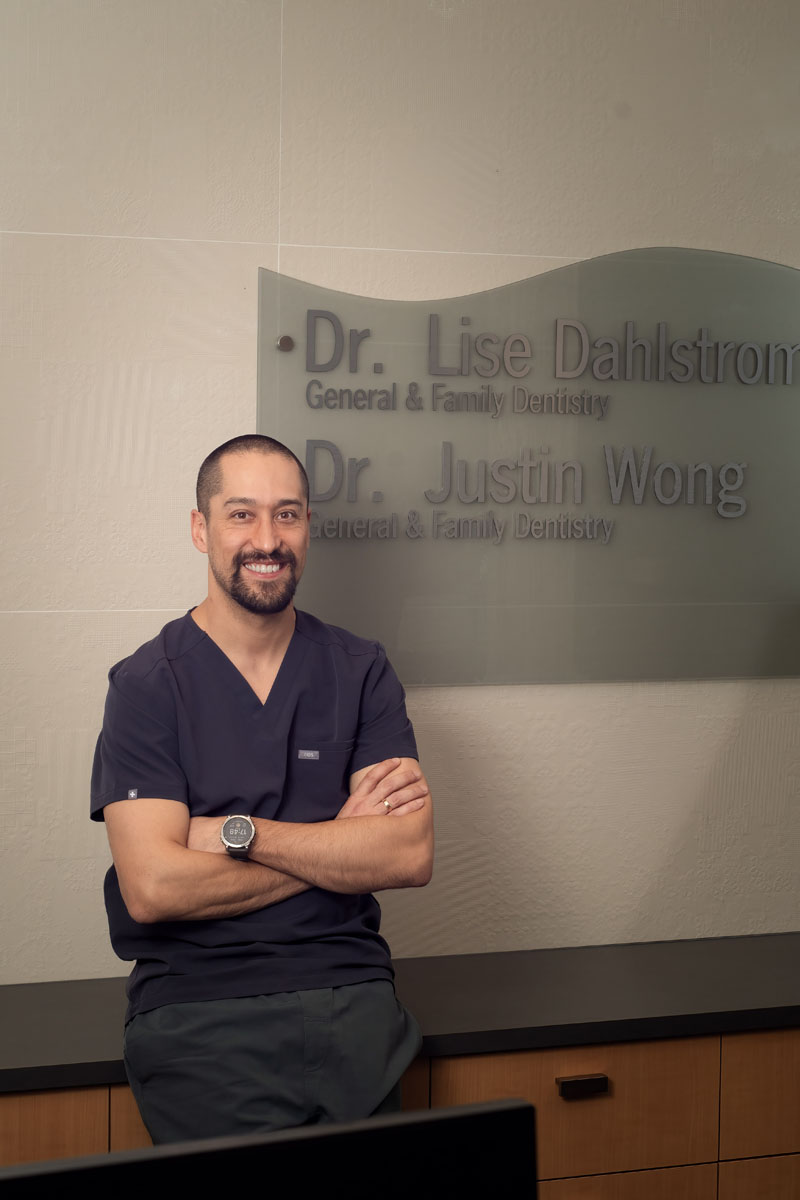 Dr Justin Wong - Lakewood Dental Group Inc